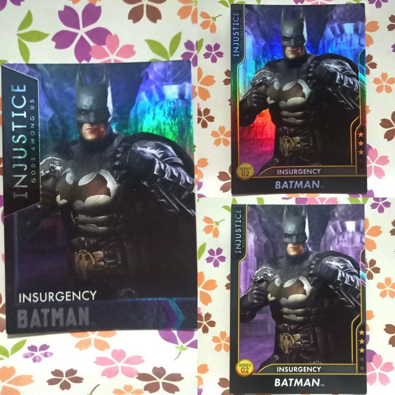 Jual Injustice gold card batman ( insurgency ) no.34 | Shopee Indonesia