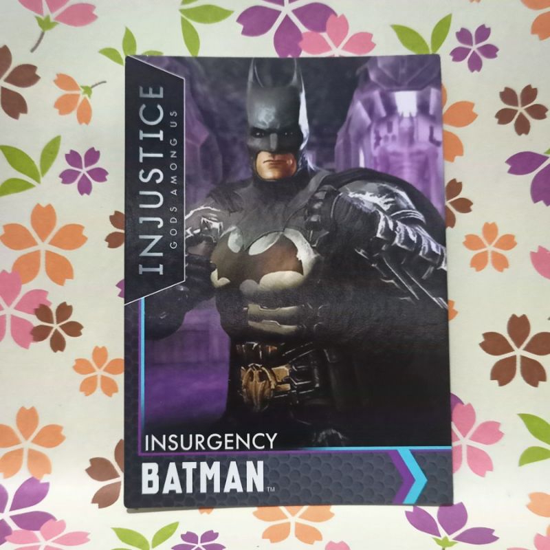 Jual Injustice gold card batman ( insurgency ) no.34 | Shopee Indonesia