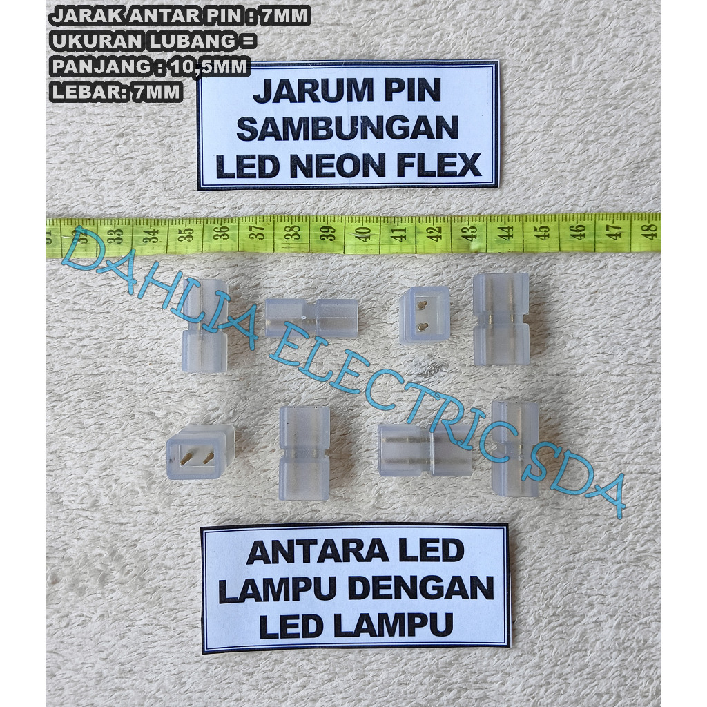 Jual SAMBUNGAN ATAU KONEKTOR LED STRIP 2 PIN 2 ARAH | Shopee Indonesia