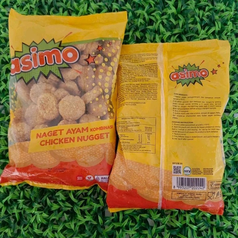 Jual Asimo Nugget Ayam - Berat 1 Kg | Shopee Indonesia