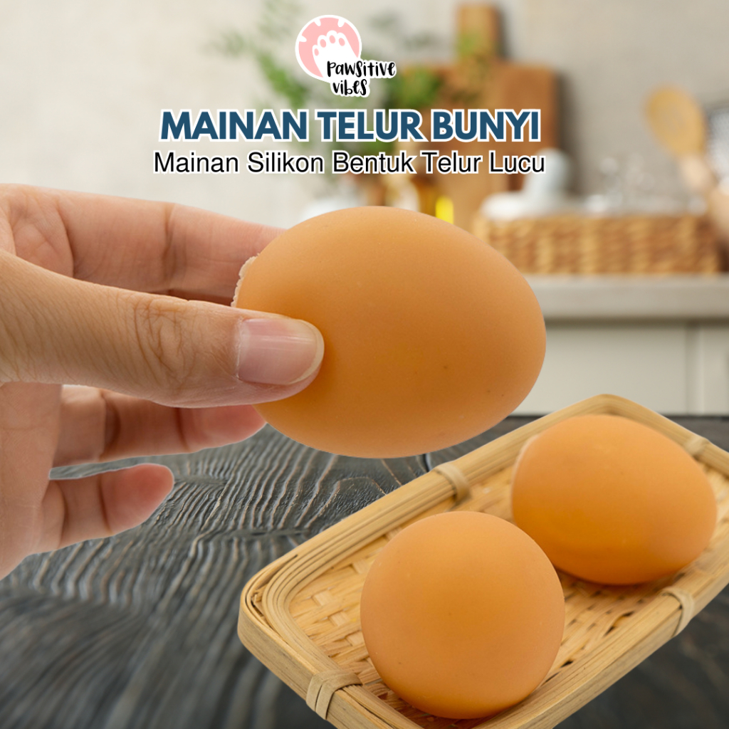 Jual Telur Ayam Mainan Anjing Kucing Bisa Bunyi - Chicken Egg Style Cat ...