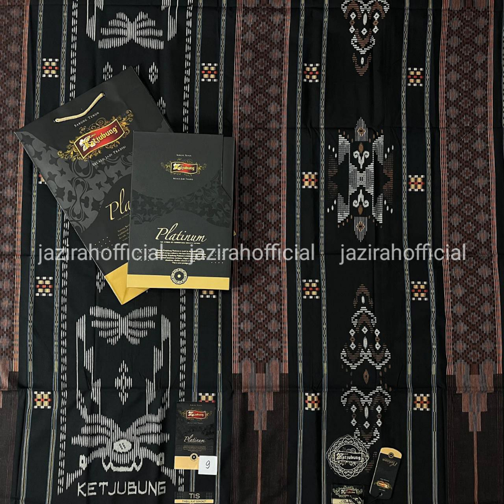 Jual Sarung Ketjubung Platinum Gold TIS, GSI, SPP dan GJK - Bisa ...