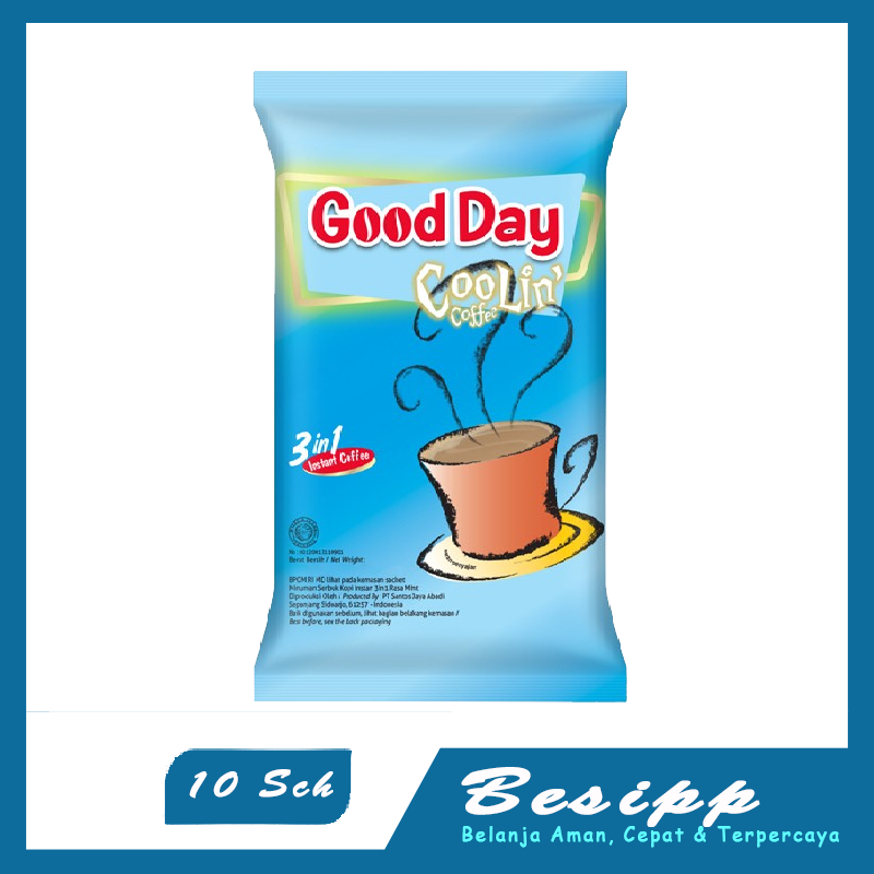 Jual Good day coolin isi 10 Sachet | Shopee Indonesia