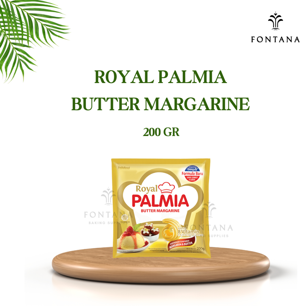 Jual ROYAL PALMIA BUTTER MARGARINE SACHET 200 GR | Shopee Indonesia