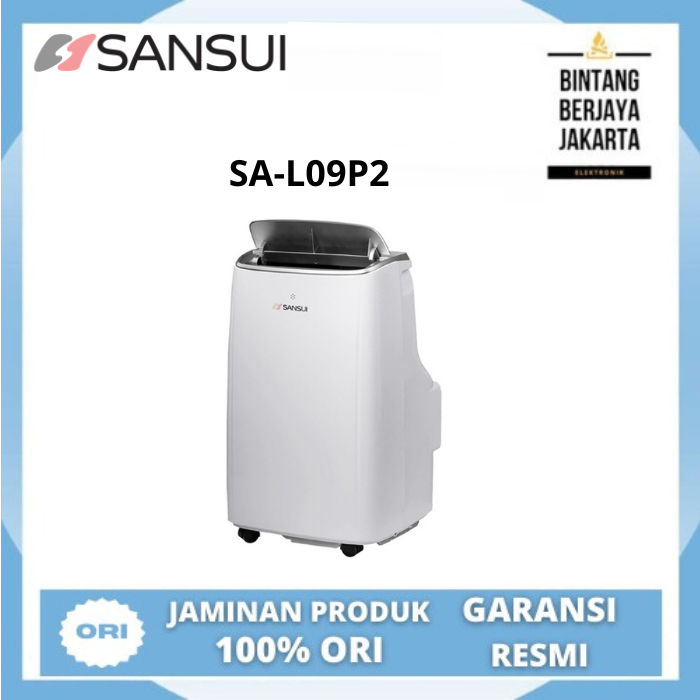 Jual SANSUI JAPAN AC Portable 1PK SA-L09P2 L09P2 / L 09 P2 | Shopee ...
