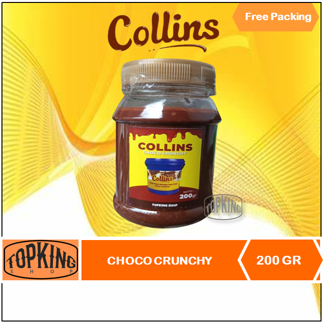 Jual Collins Choco Crunchy 200 gram | Shopee Indonesia