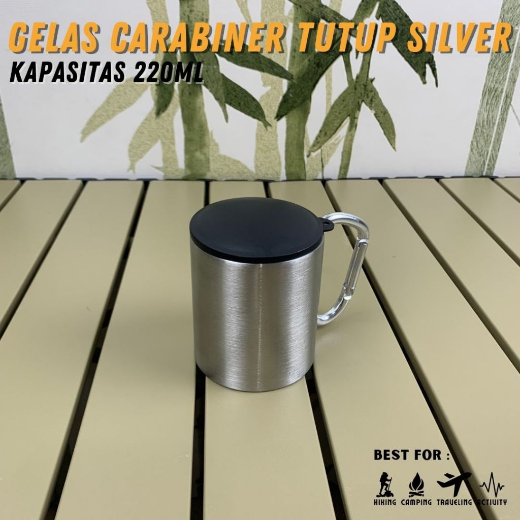 Jual KOLEKSI Gelas Outdoor / Gelas Set Stainless / Gelas Teh Gelas Kopi ...
