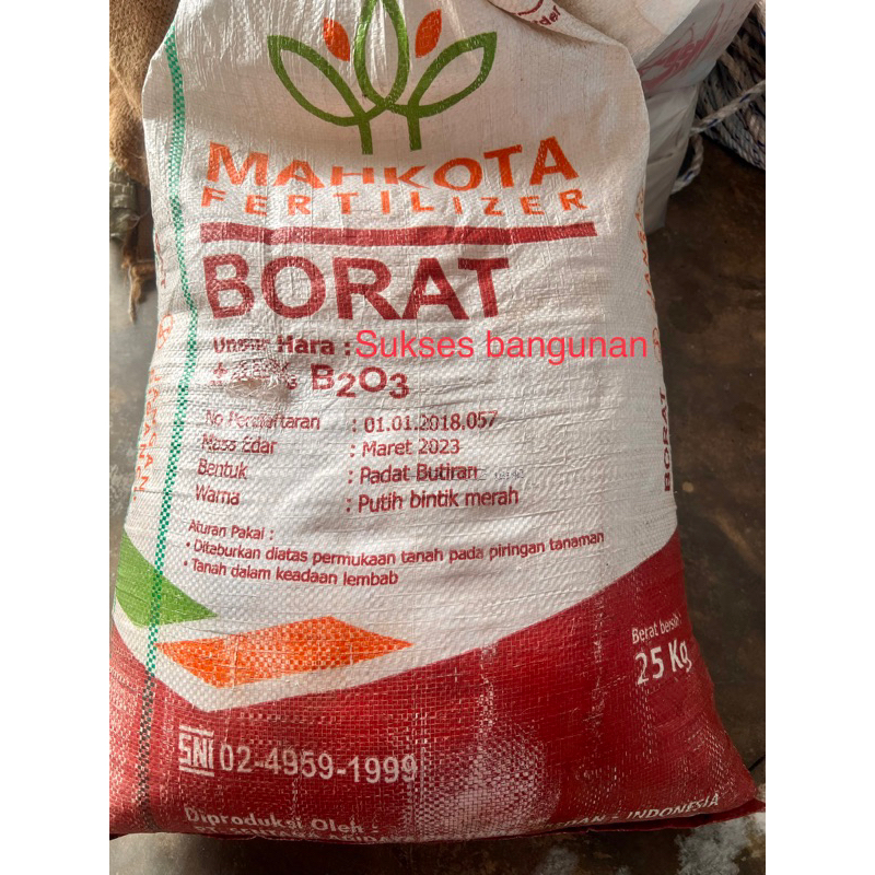 Jual Pijar/Borat B2O3/pupuk | Shopee Indonesia