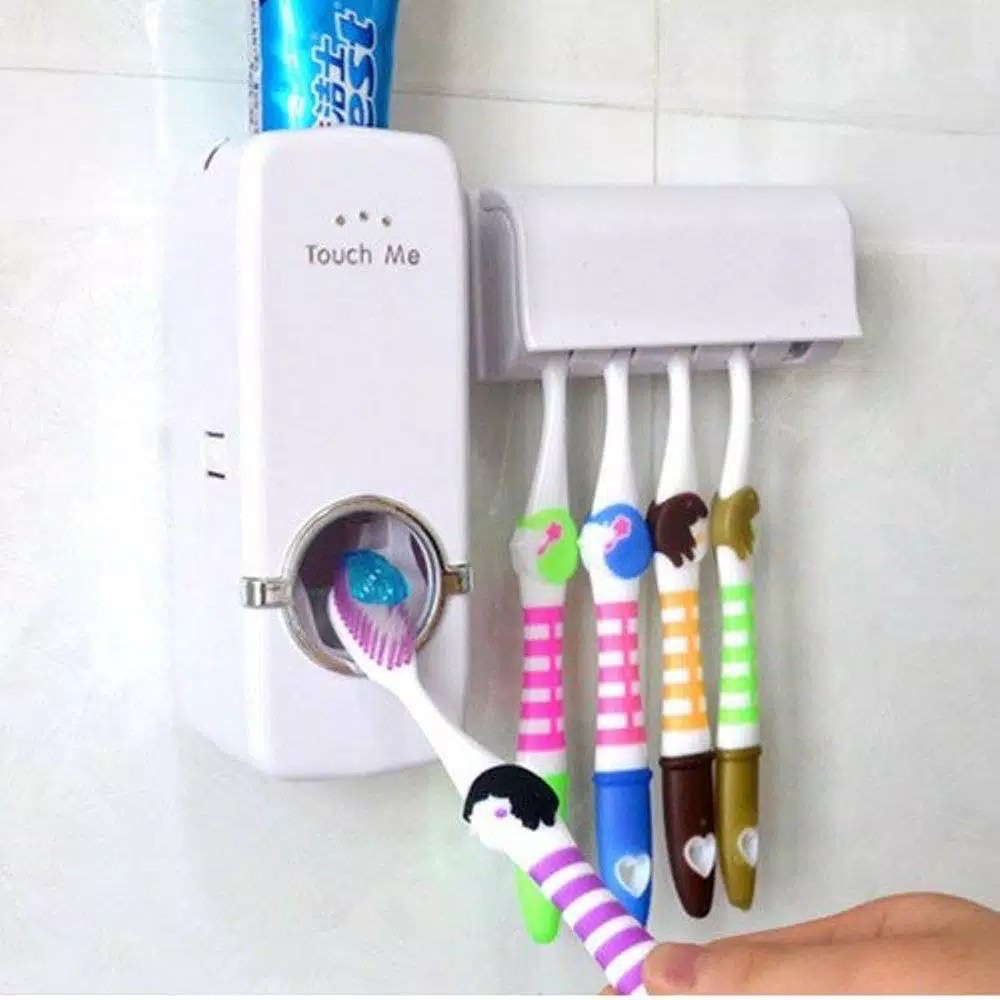 Jual Dispenser Odol Pasta Sikat Gigi Toothpaste Dispenser Touch Me dan ...