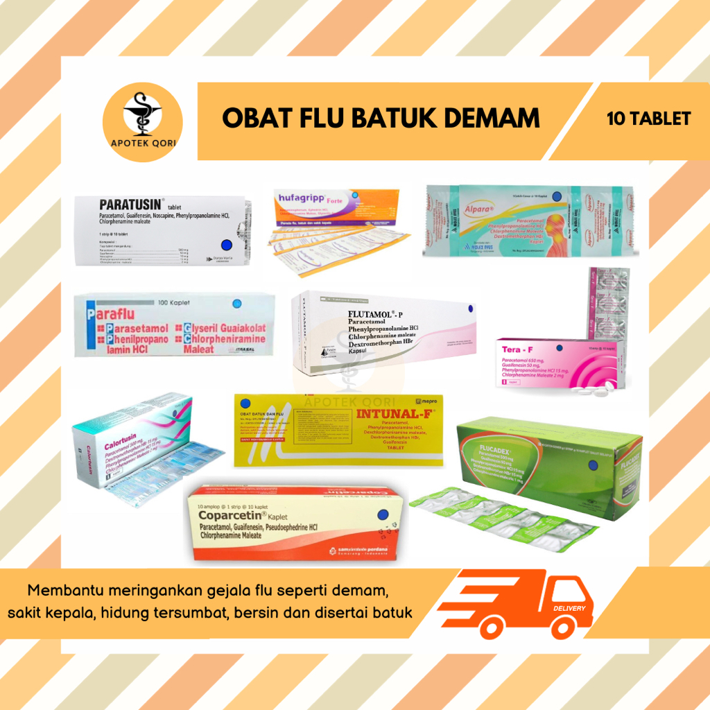 Jual INTUNAL F/PARATUSIN/TERA F/FLUCADEX/ALPARA/ANATON/HUFAGRIPP F ...