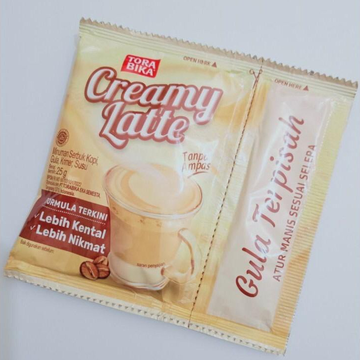 Jual TORABIKA CREAMY LATTE SACHET | Shopee Indonesia