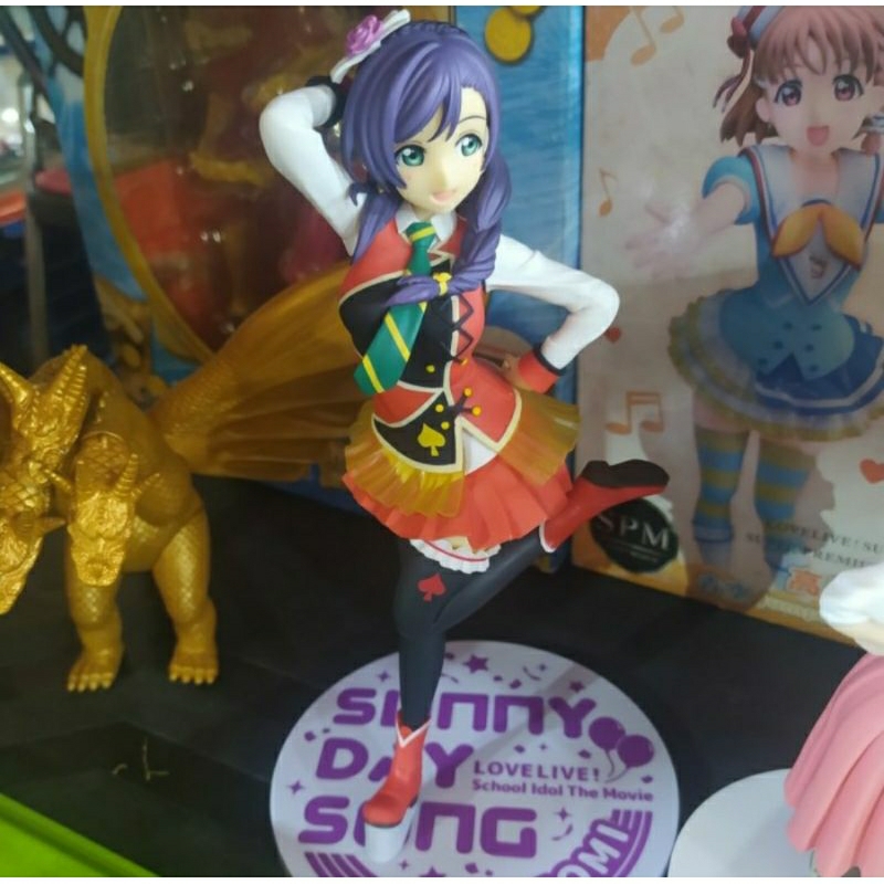 Jual PVC Love Live Nozomi Tojo Figure 1/8 Ori Bandai | Shopee Indonesia