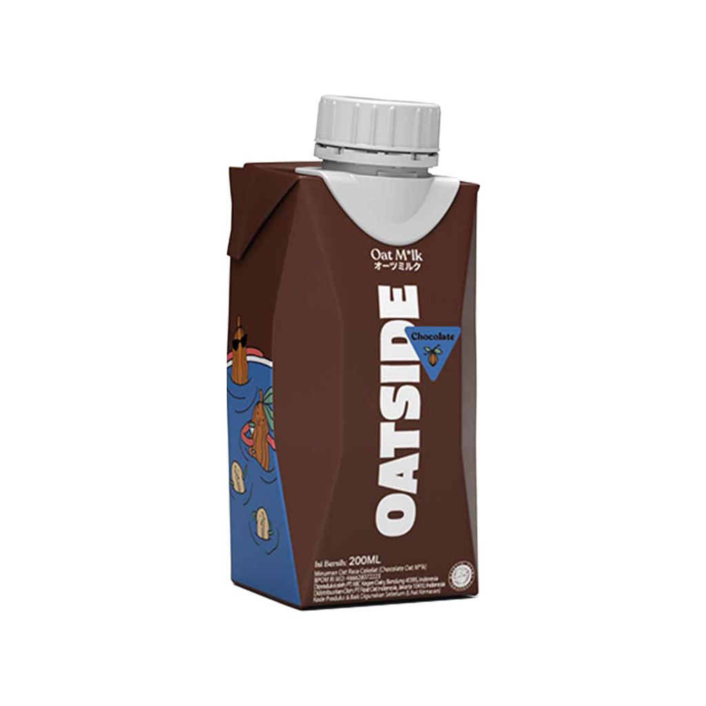 Jual Oatside Oat Milk Chocolate 200Ml | Shopee Indonesia