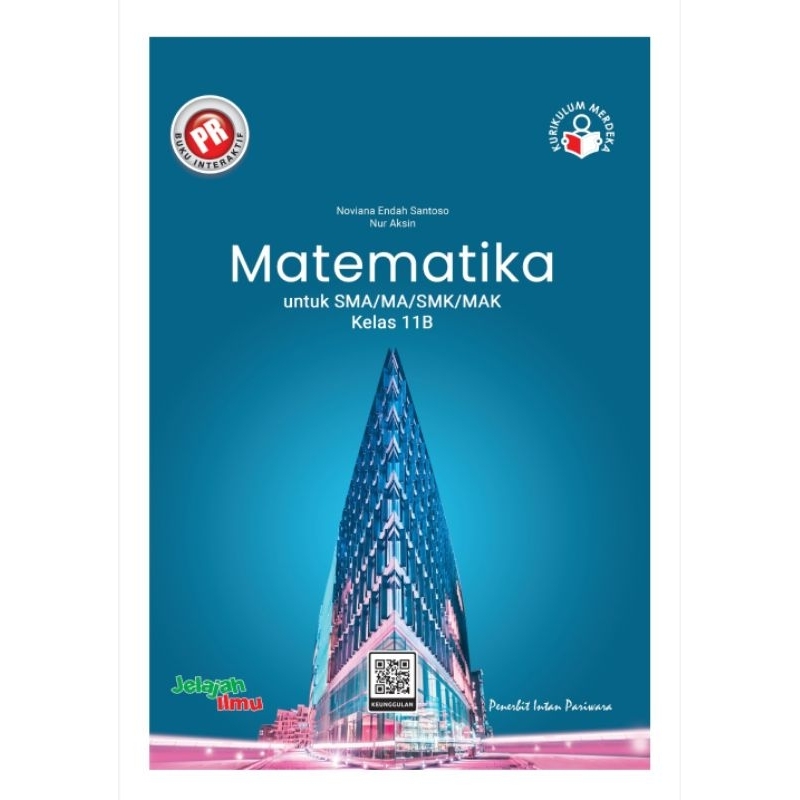 Jual Buku lks pr Matematika Wajib Kelas XI, 11 semester 2 Kurikulum Merdeka 2023 / 2024 Intan ...