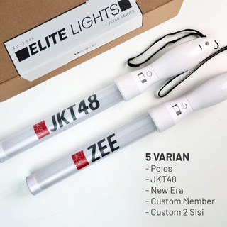 Jual Light Stick JKT48 Elite Lights Warna Warni Custom Nama Member ...