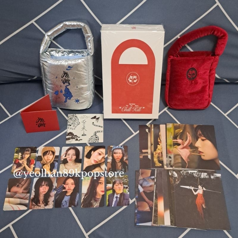 Jual [READY STOCK UNSEALED] RED VELVET - KILL CHILL Bag ver. [BACA ...