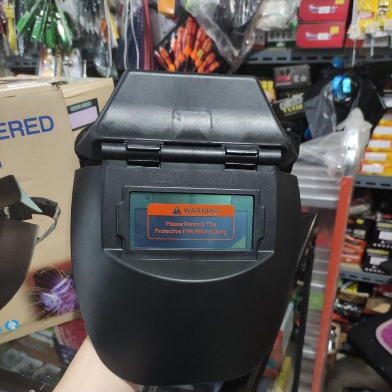 Jual topeng las auto dark/topeng las otomatis gelap | Shopee Indonesia