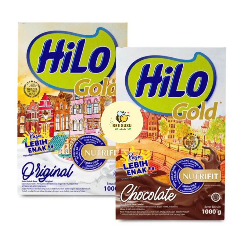 Jual Hilo Gold Original & Coklat 1kg 1000gr | Shopee Indonesia