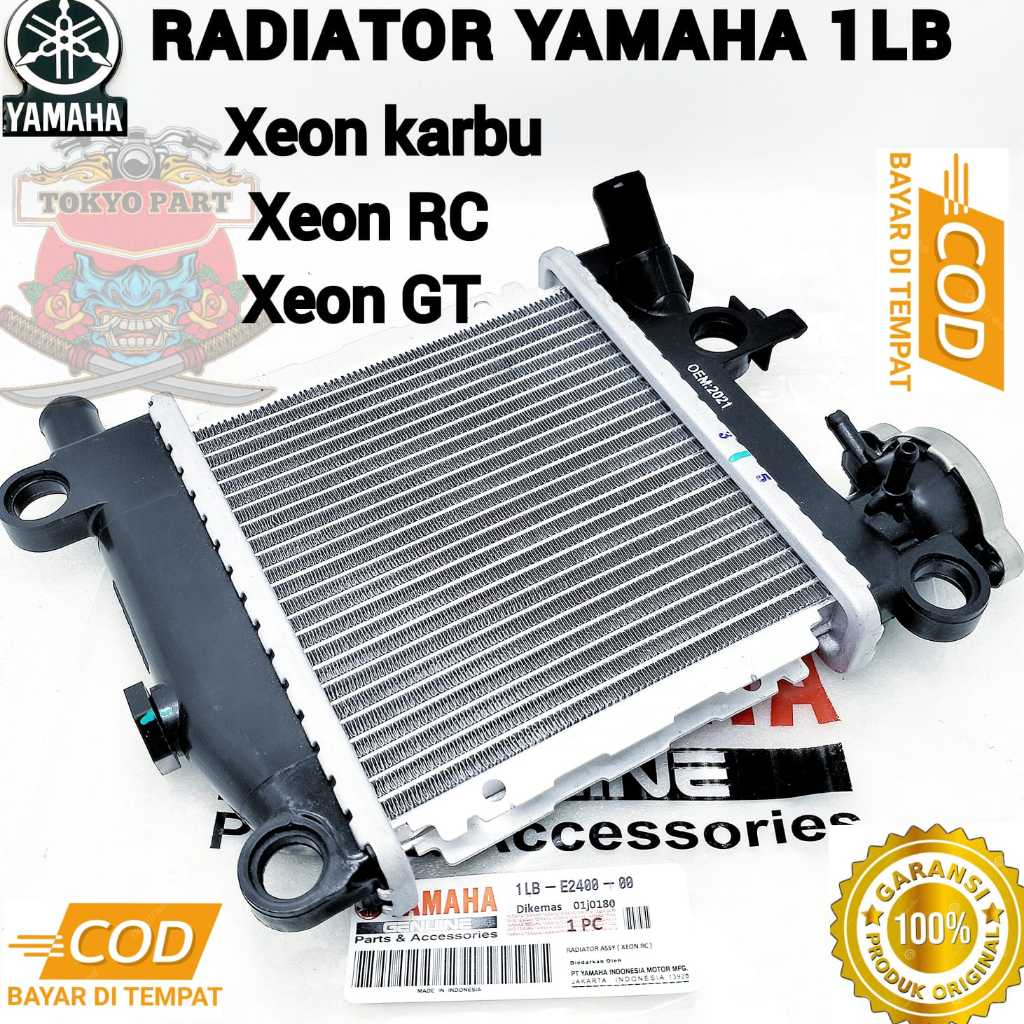 Jual RADIATOR YAMAHA 44D KUALITAS ASLI ORIGINAL YAMAHA PRESISI ANTI ...
