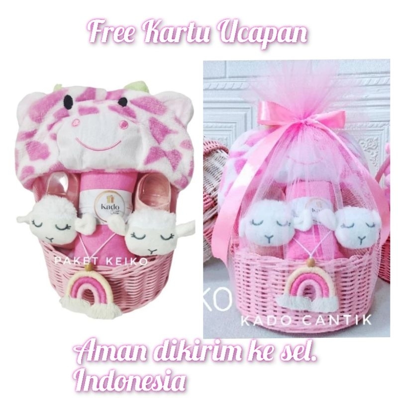 Jual Hampers Bayi Hamper Baby Girl Boy Kado Hadiah Lahiran Perempuan Laki Laki Gift Set Newborn ...