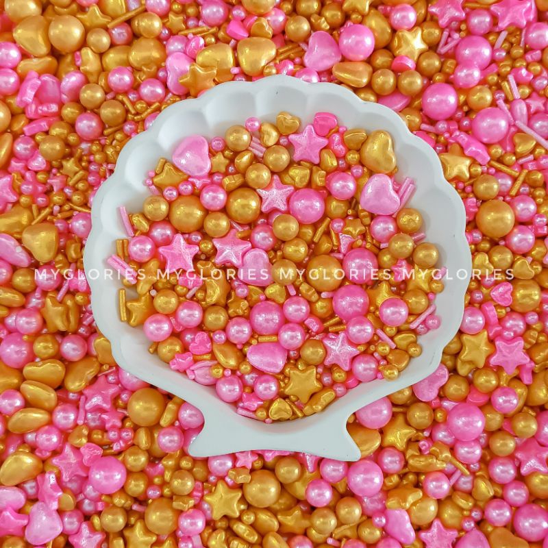 Jual Edible Sprinkle Bisa Dimakan Hiasan Kue - Springkel Trimit Spikel ...