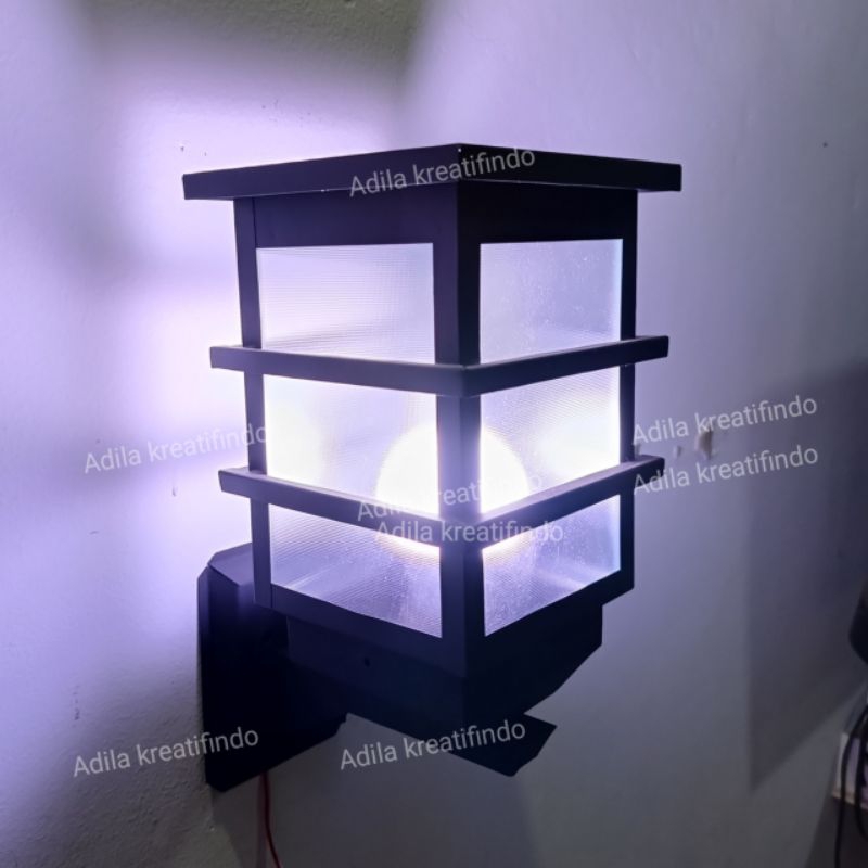 Jual Lampu tempel dinding Teras ; penerangan aesthetic Teras Depan ...