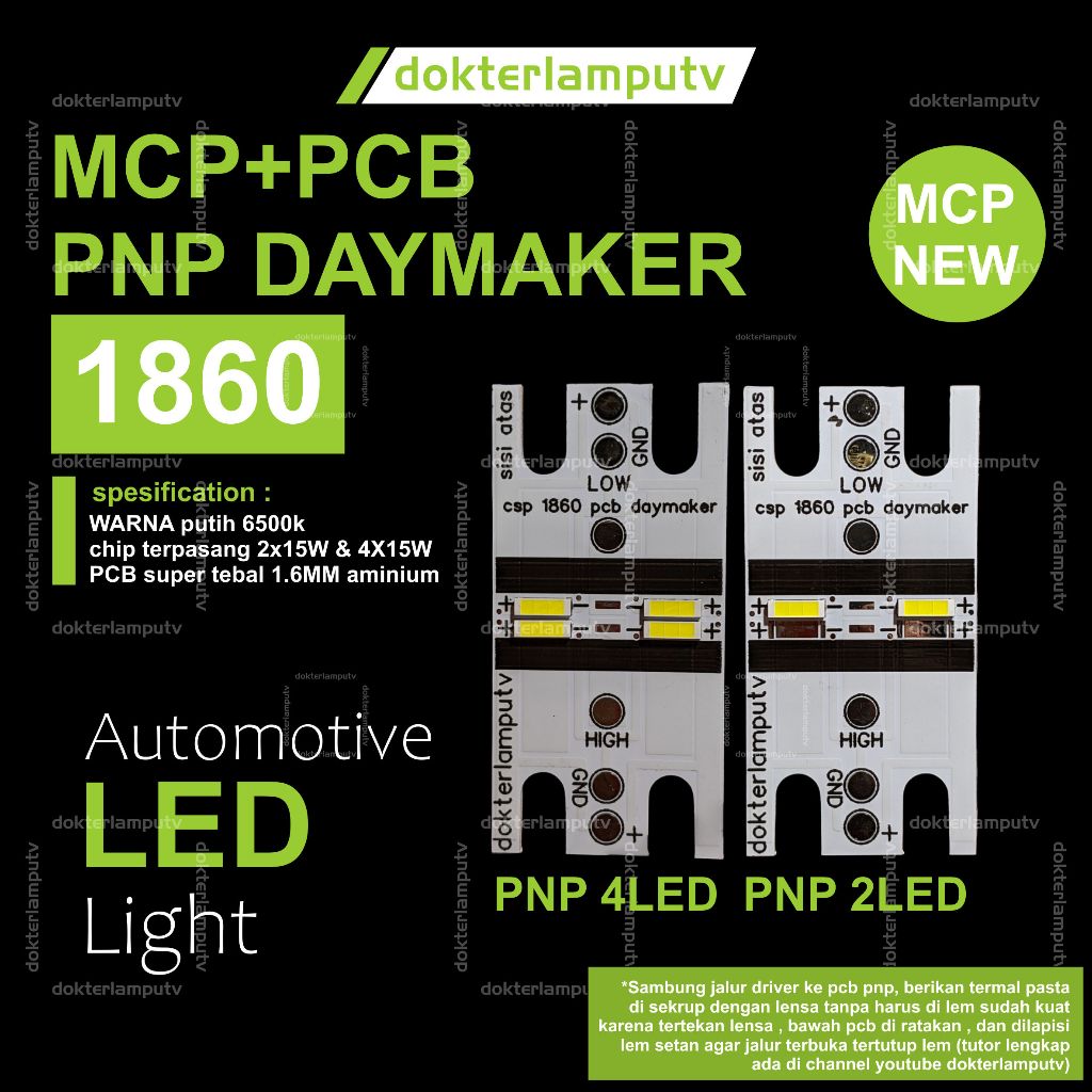 Jual MCP + PCB PNP DAYMAKER UNTUK SERVIS DAYMAKER BERKUALITAS MUDAH DAN ...