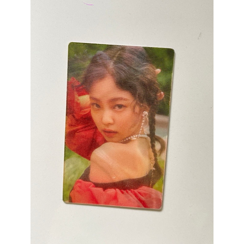 Jual Jennie BlackPink Photocard Official | Shopee Indonesia