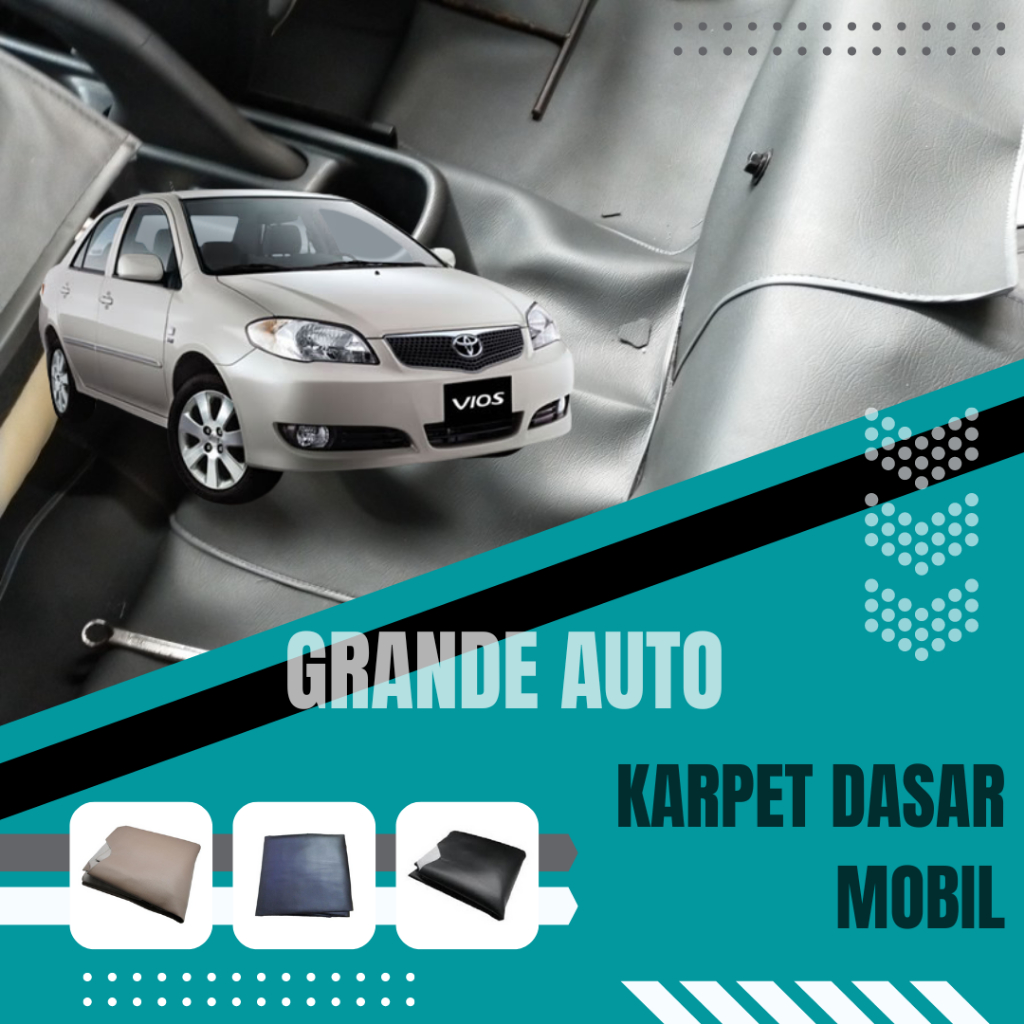 Jual KARPET DASAR LANTAI PEREDAM MOBIL TOYOTA VIOS | Shopee Indonesia