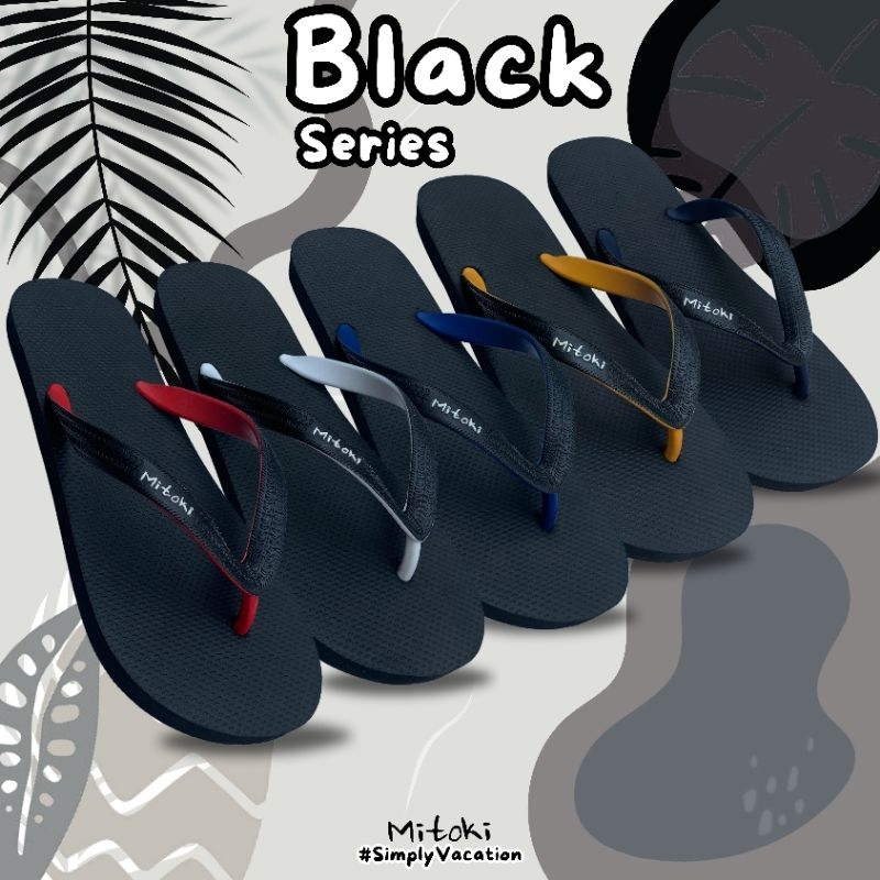 Jual Sandal Jepit Pria Polos Hitam G001 | Shopee Indonesia