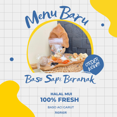 Jual BASO/SAPI/BERANAK/MERCON | Shopee Indonesia
