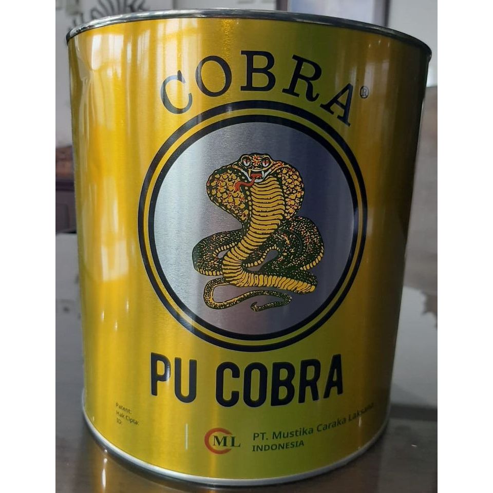 Jual THINNER COBRA PU POLYURETHANE PU 5 LITER LTR 5LTR 5LITER POLIURETAN POLYURETAN POLIURETAN ...