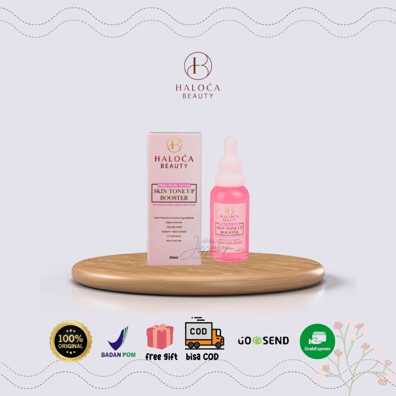Jual HALOCA BEAUTY INFUSED WHITENING BODY SERUM | Shopee Indonesia