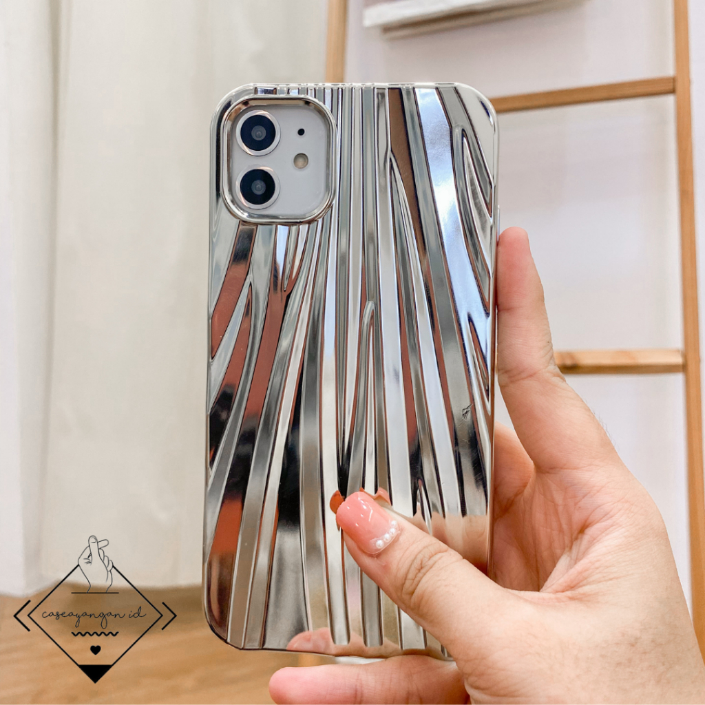 Jual 3D LINE Case For IPHONE XR 11 12 13 14 PLUS PRO MAX Casing Lucu ...