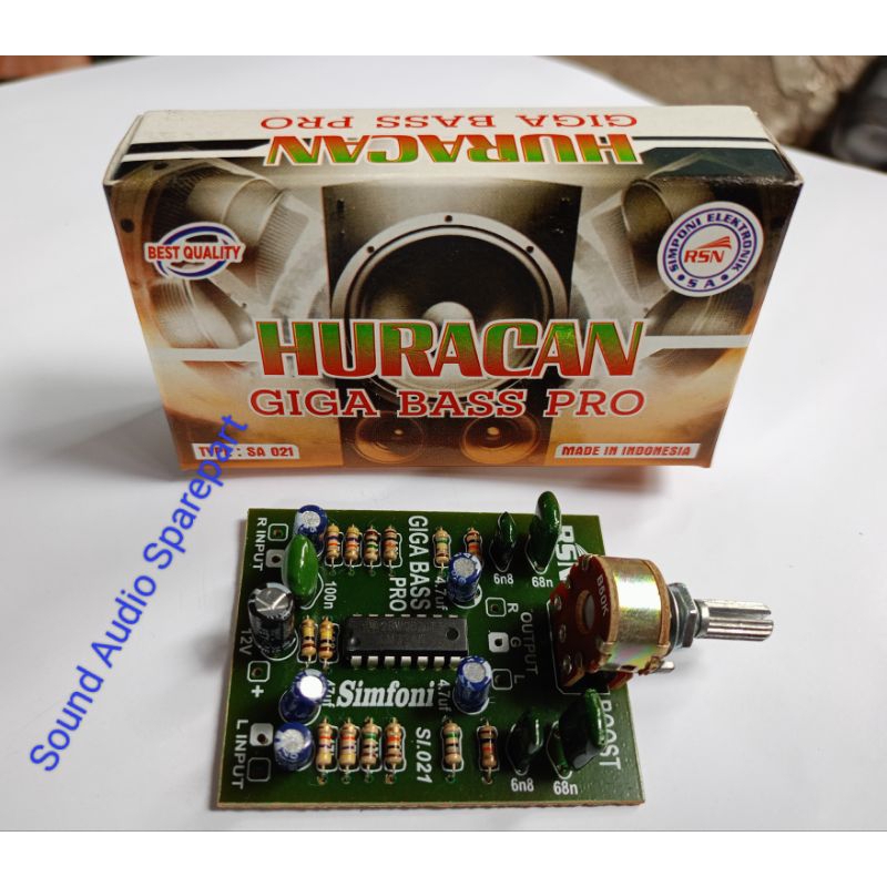 Jual KIT GIGABASS PRO DC 12V / KIT GIGA BASS PRO DC 12 VOLT | Shopee ...