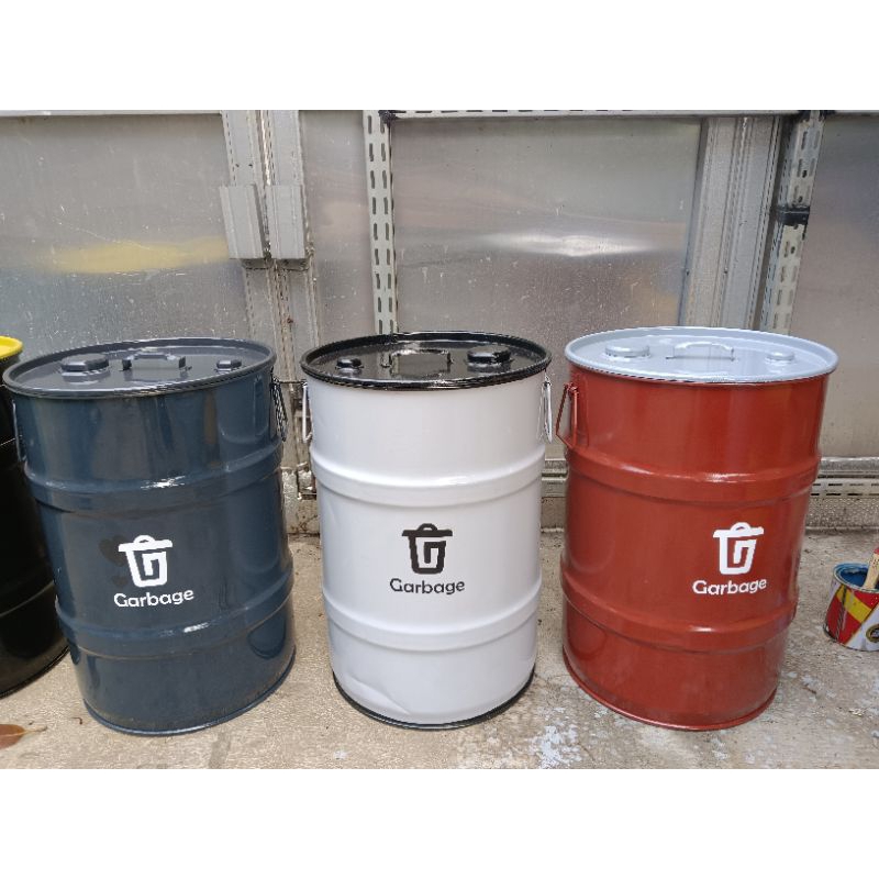 Jual tong sampah besi / tempat sampah besi / drum sampah besi | Shopee ...