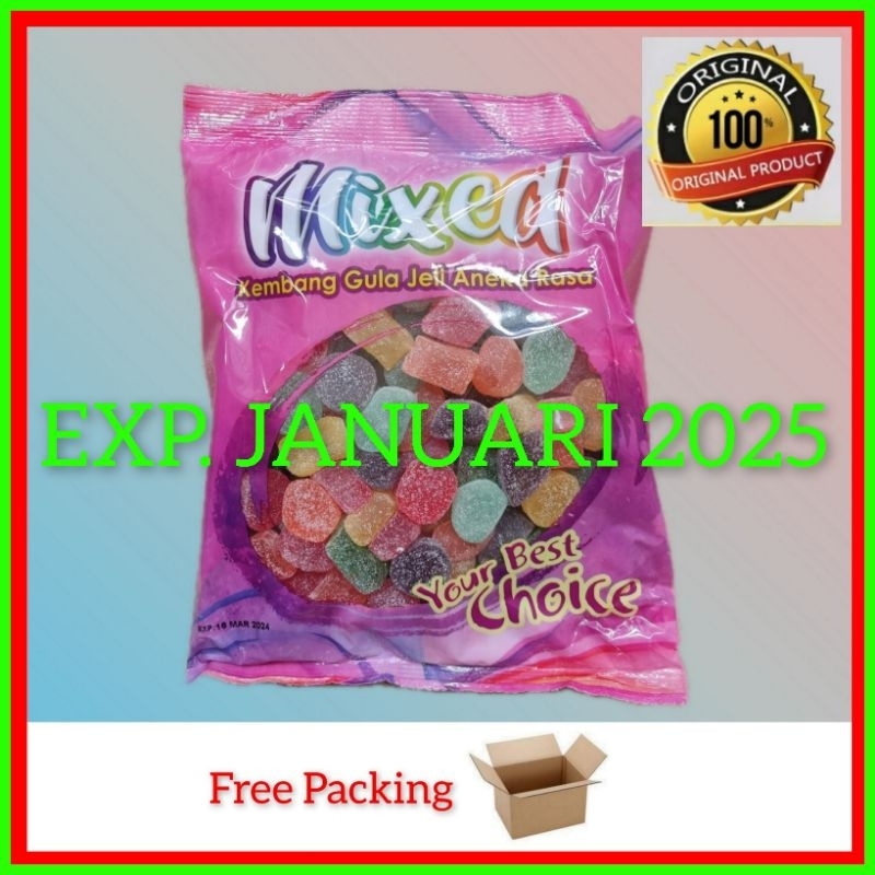 Jual Jelly Waisun 1kg/ jelly Malaysia/ waisun jelly/ kembang gula jelly ... Jual Jelly Waisun 1kg/ jelly Malaysia/ waisun jelly/ kembang gula jelly ...