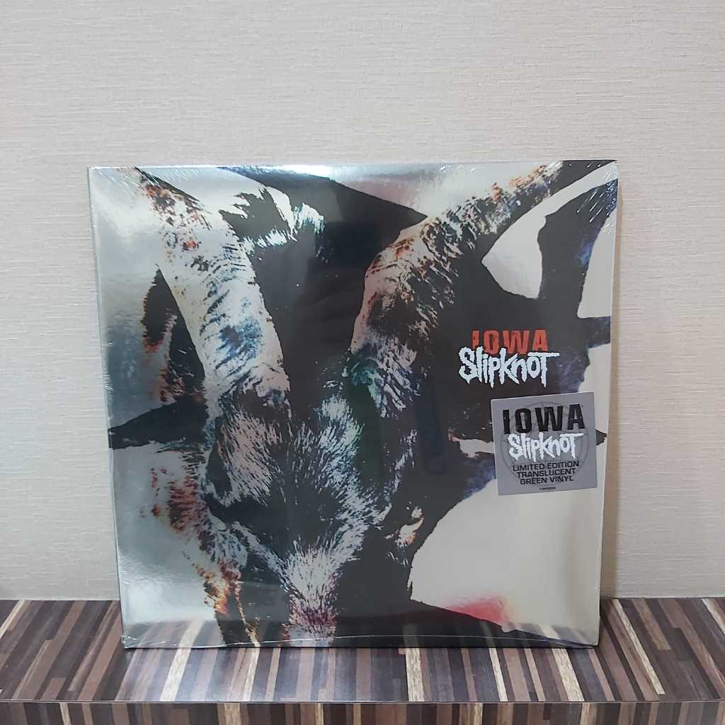 Jual Vinyl LP Slipknot - Iowa (Translucent Green Colored) | Shopee ...