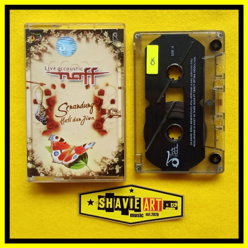 Jual KASET PITA NAFF ALBUM AKUSTIK SENANDUNG HATI DAN JIWA | Shopee Indonesia