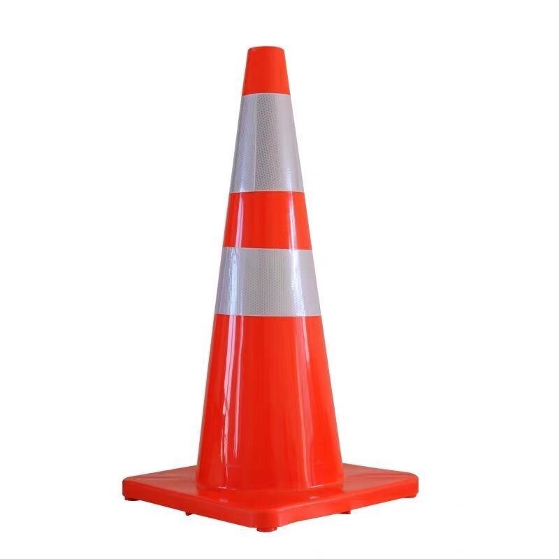 Jual Traffic Cone Orange 70 cm Safety Kerucut Lalu Lintas Pembatas Jalan Lalu Lintas | Shopee ...