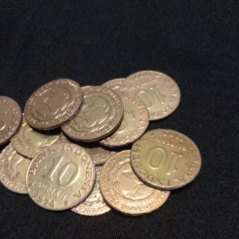 Jual 10 rupiah tabanas kuning tahun 1974 (MURAH) | Shopee Indonesia