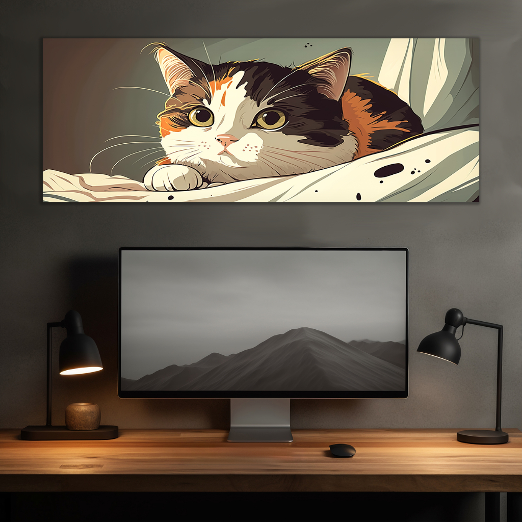 Jual #CAT09 WALL DECOR KUCING LUCU CAT KITTEN KITTENS ART WORK HEWAN KAMPUNG BINATANG ANIMAL ...