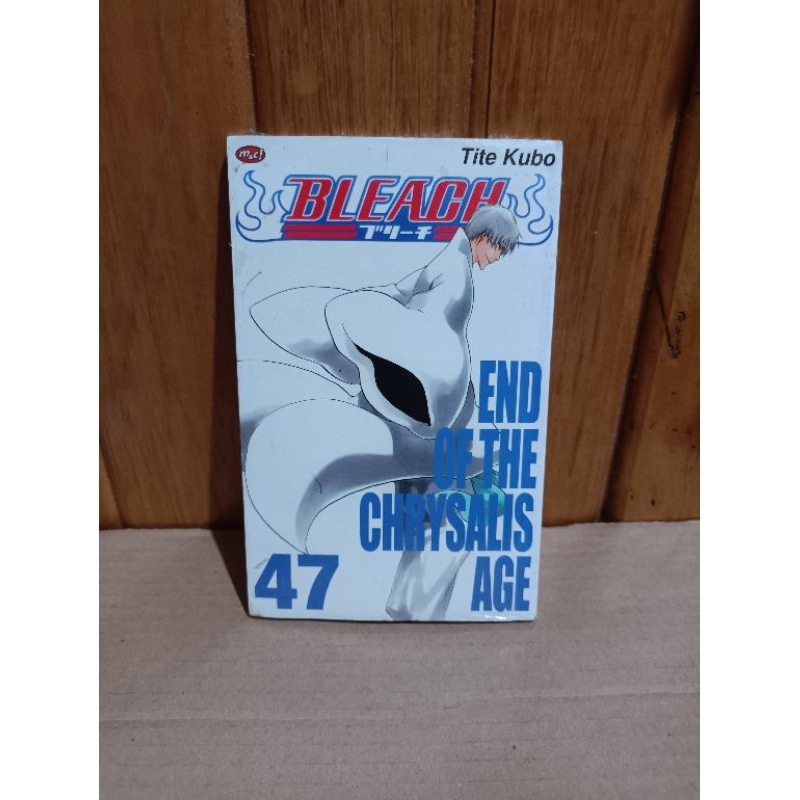 Jual komik Bleach 47 segel / komik Bleach vol 47 segel | Shopee Indonesia