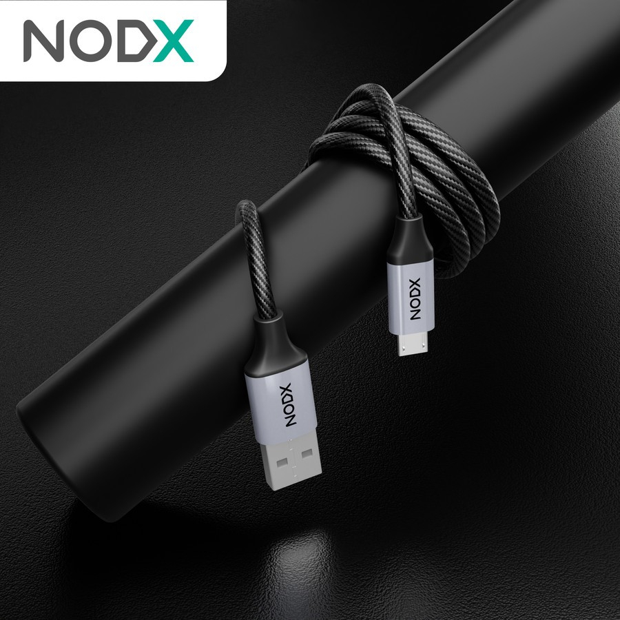 Jual NODX Kabel Micro USB 3A Fast Charging | Shopee Indonesia
