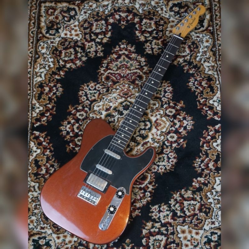 Jual FENDER TELECASTER BLACKTOP BARITONE MEXICO ORIGINAL | Shopee Indonesia