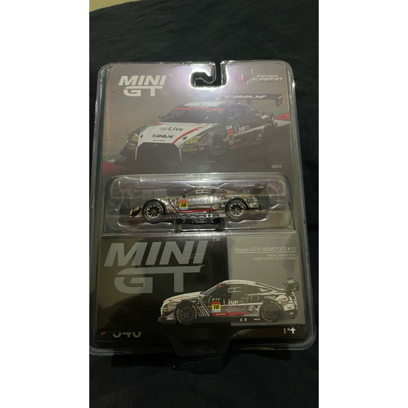 Jual MINI GT 540 (BLISTER) - Nissan GT-R NISMO GT3 #10 TANAX GAINER ...