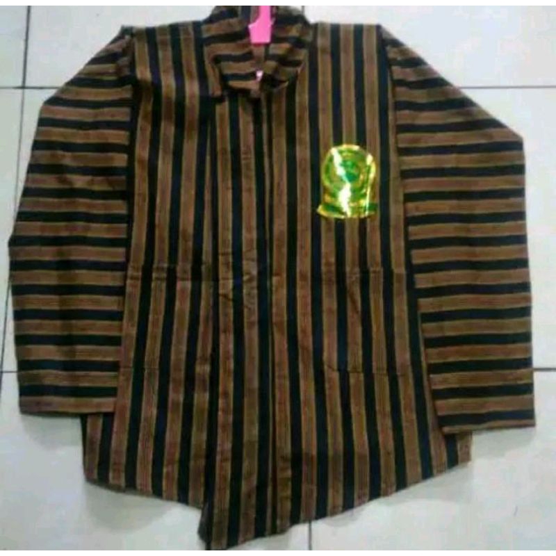 Jual BAJU SURJAN LURIK ADAT JAWA DEWASA SIZE M,L,XL | Shopee Indonesia