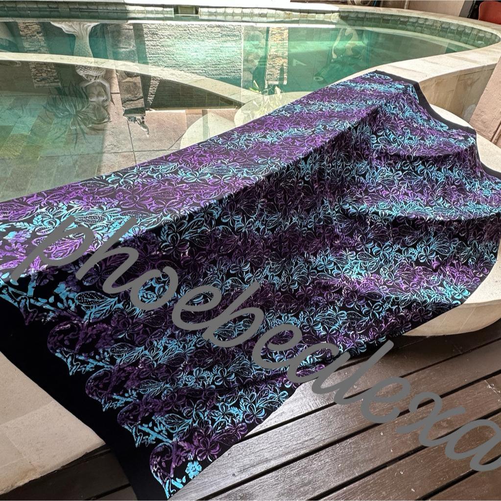 Jual Kain Pantai Bali Full Stamp Super Premium | Kain Pantai Canting Batik Bali Kualitas Super 2 ...