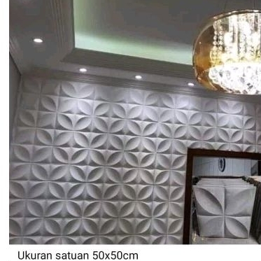 Jual ornamen roster panel 3d | Shopee Indonesia