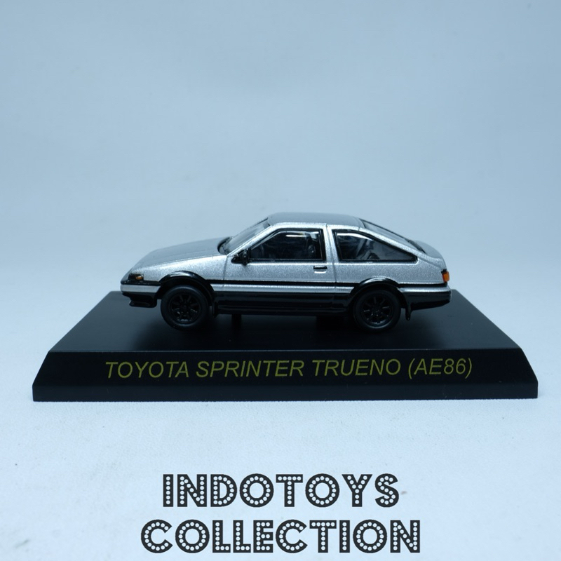 Jual Kyosho ~ Toyota Sprinter Trueno AE86 Silver | Shopee Indonesia